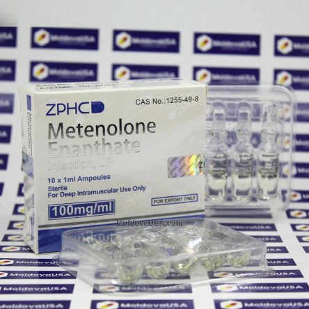 Buy Zhengzhou Metenolone Enanthate 100mg 1ml amp | Сompare or shop